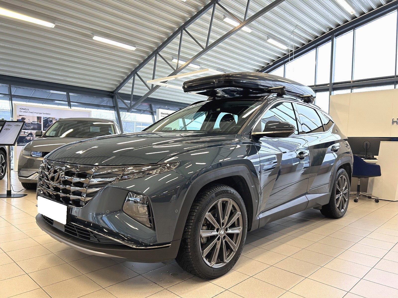 Hyundai Tucson – Terminus garage