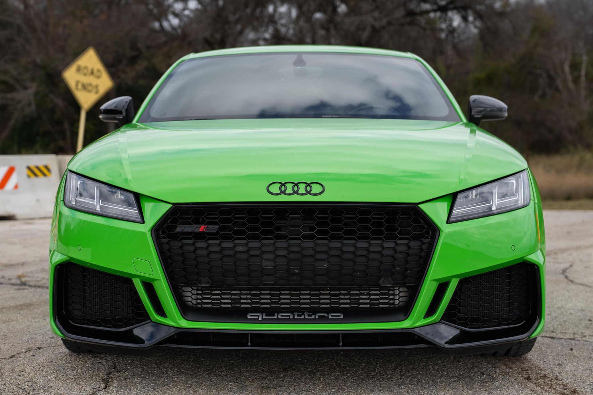 Audi TTRS 2021 – Terminus garage