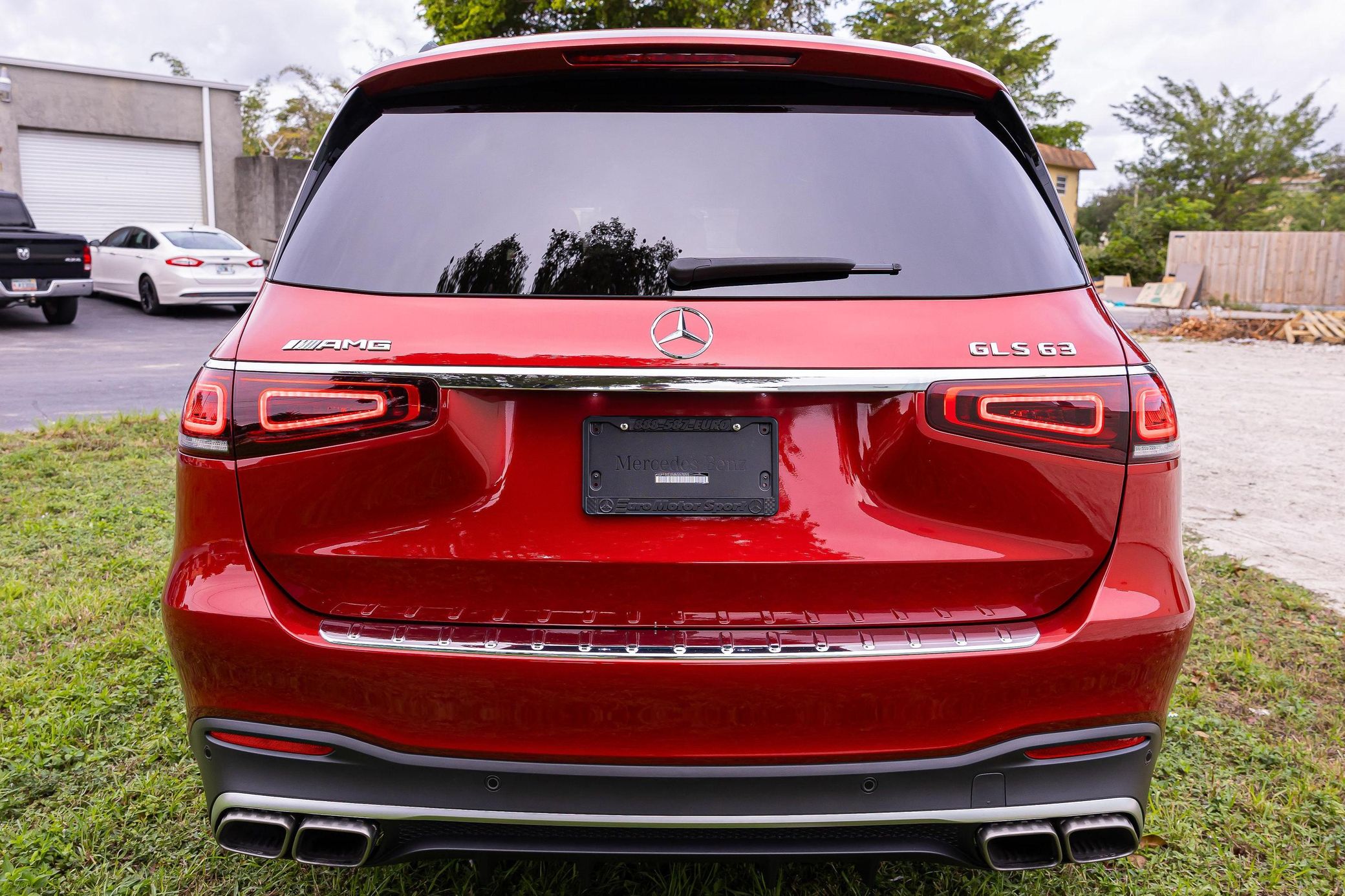 Mercedes-AMG GLS 63 2021 – Terminus garage