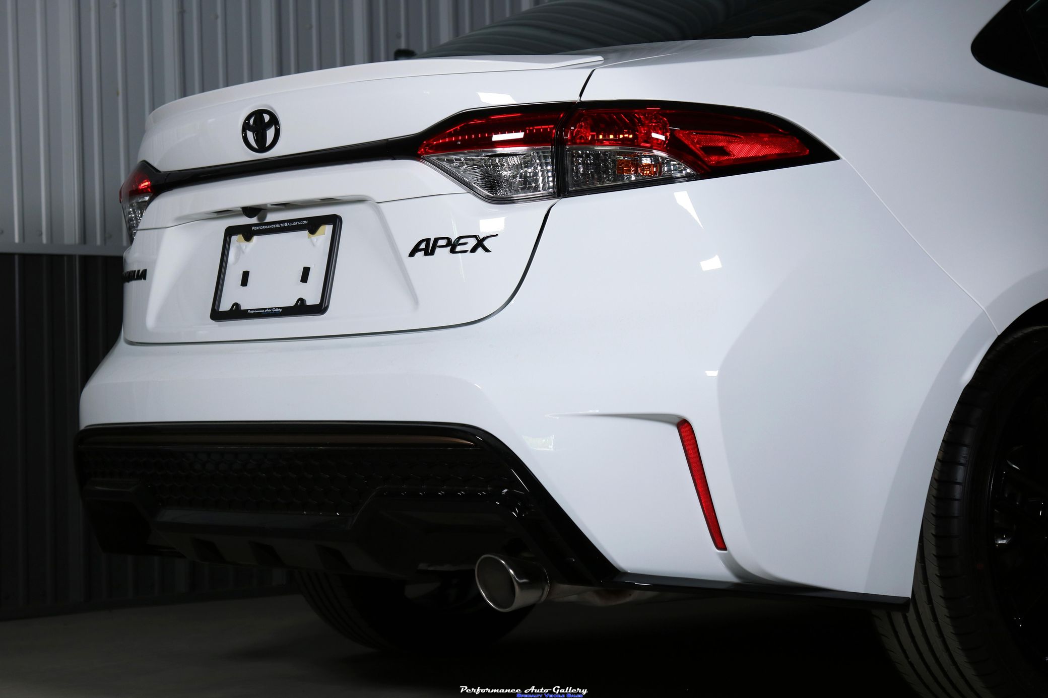 Toyota Corolla SE Édition Apex 2021 – Terminus garage